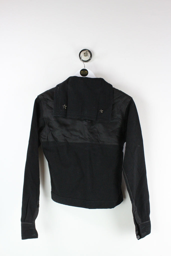 Vintage Black Sailor Top (XS) - Vintage & Rags
